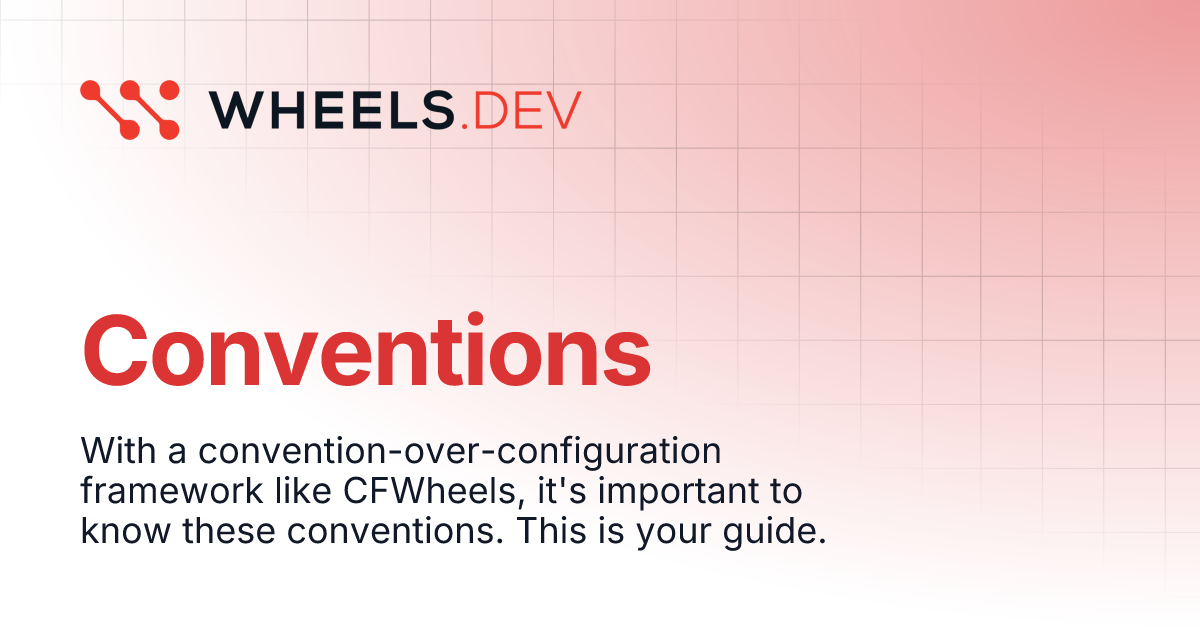 Conventions | WHEELS.DEV